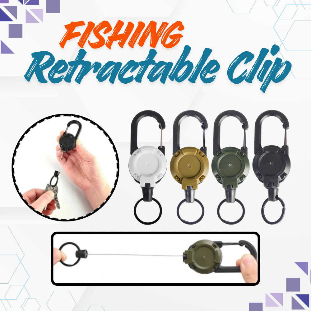 Retractable Tool Zinger – Pure Passion Fishing Adventure